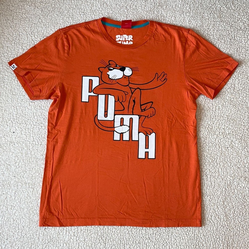 Extremely Rare Sample Super Puma Graphic Tee - Gem